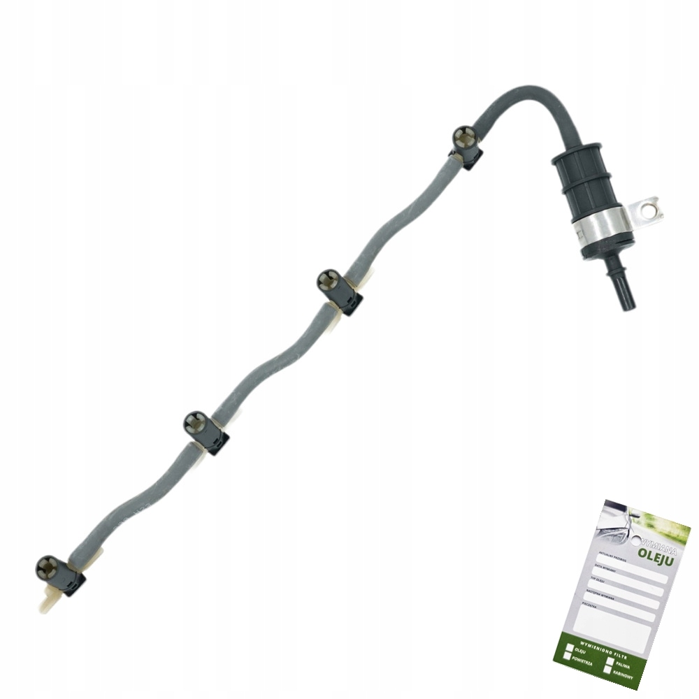 Przewód przelewowy RENAULT LAGUNA III 2007 2008 2017 2010 2011 2012 ...