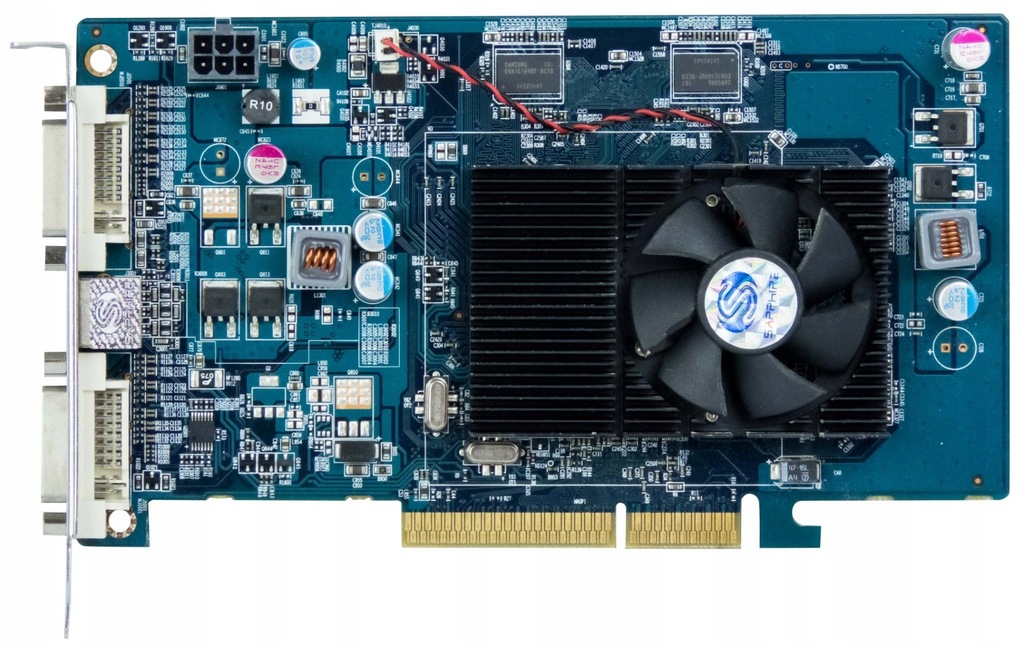 SAPPHIRE ATI RADEON HD 4650 1GB 11156-01 DDR2 AGP - 13306009837 ...