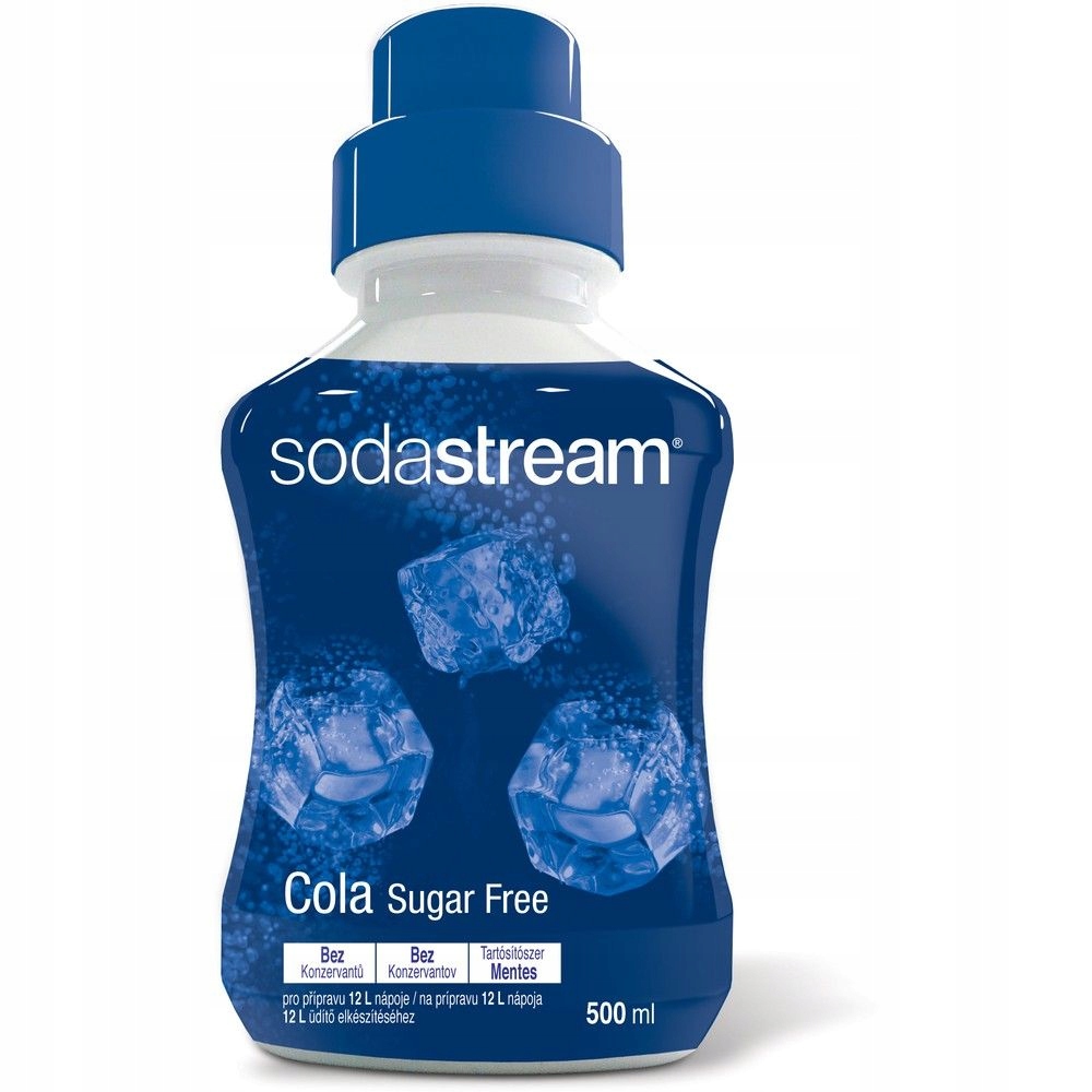 SYROP SODASTREAM COLA ZERO BEZ CUKRU KONCENTRAT - 13851762007 ...