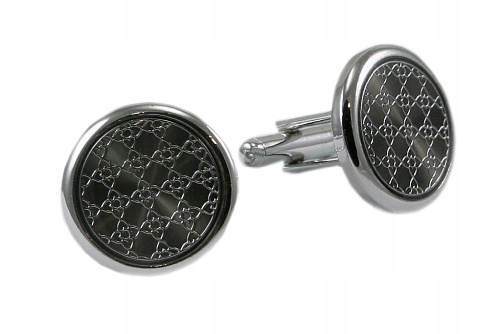 Spinki do mankietów - Alties - Okrągłe, Wzór - 13981381027 - oficjalne ...