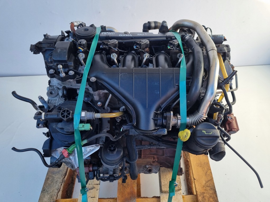 SILNIK Ford S-Max S Max 2.0 TDCI 140KM pali QXWA - 12394046976 - oficjalne archiwum Allegro