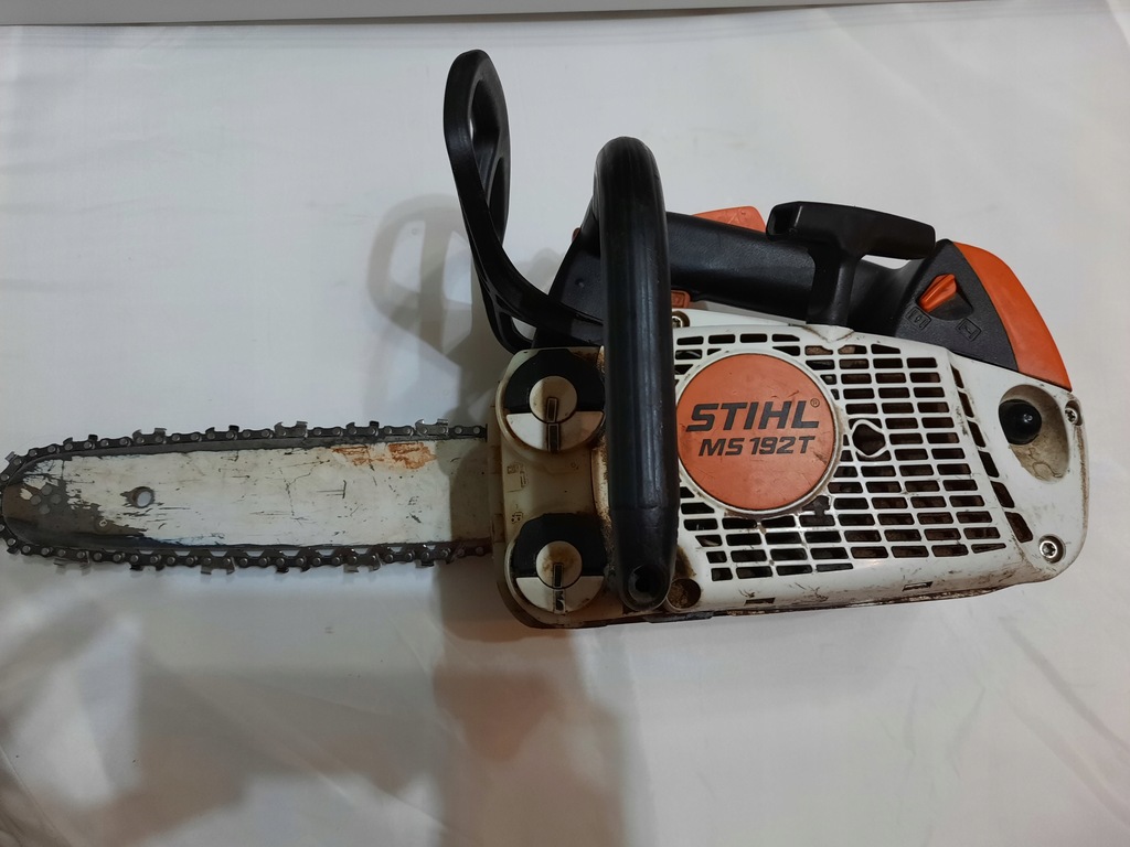 PIŁA SPALINOWA STIHL MS 192T - 12874772195 - oficjalne archiwum Allegro