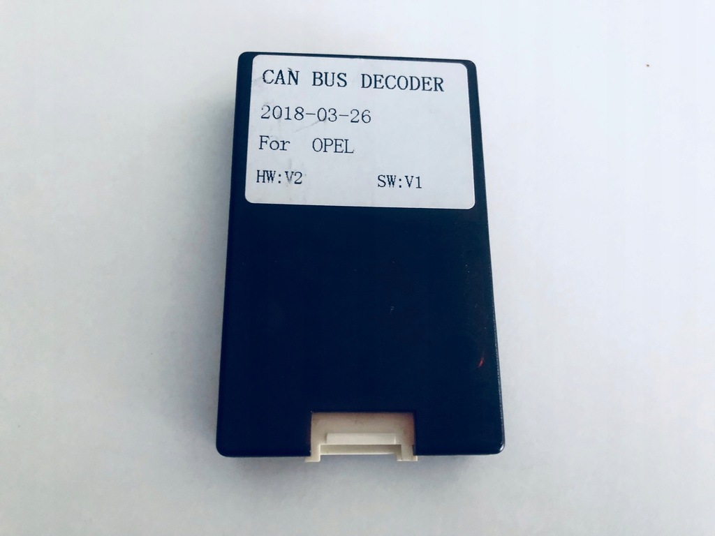 MODUŁ CANBUS CAN BUS DECODER DEKODER ANDROID WIN - 8886774780 ...