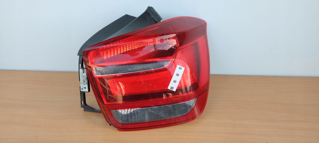 BMW F20 F21 PRAWA LAMPA TYŁ LED WKŁAD 63217241542 - 13487451693 ...