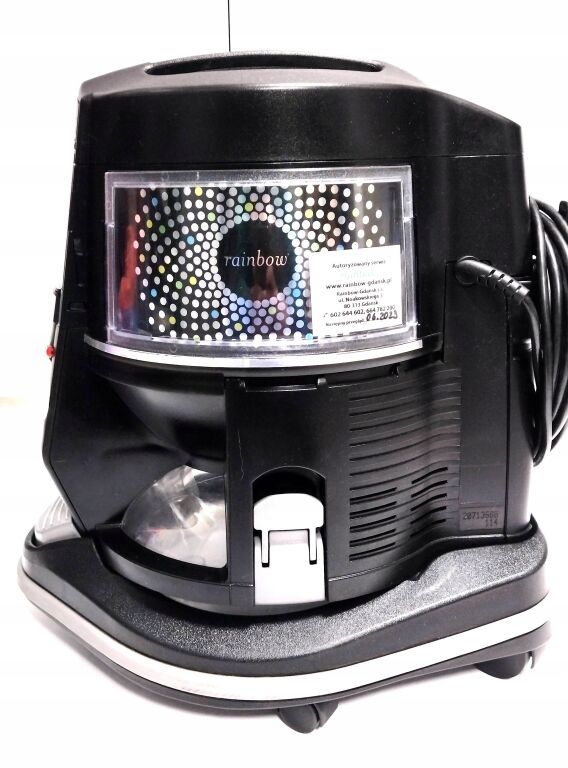 ODKURZACZ REXAIR RAINBOW E2 BLACK +ELEKTROSZCZOTK - 12037008639 ...