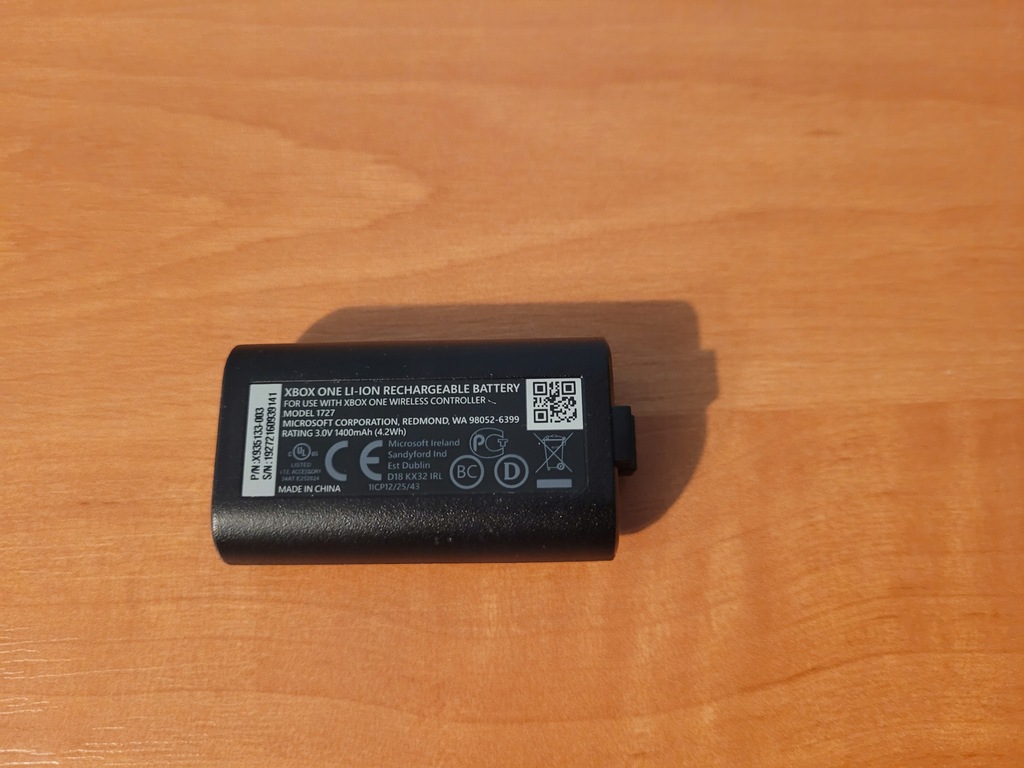 Oryginalna Bateria Akumulator do Xbox One 1727 - 12978819374 ...