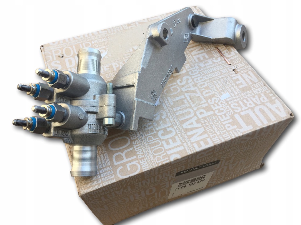 PODGRZEWACZ WODY RENAULT MASTER III 110019707R OE - 10656284053 ...