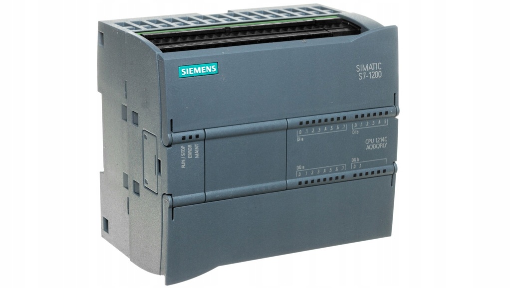 Sterownik PLC SIMATIC S7-1200 CPU 1214C AC/DC/relay 14DI 10DO 2AI 220V AC 6 - 17154230324 ...