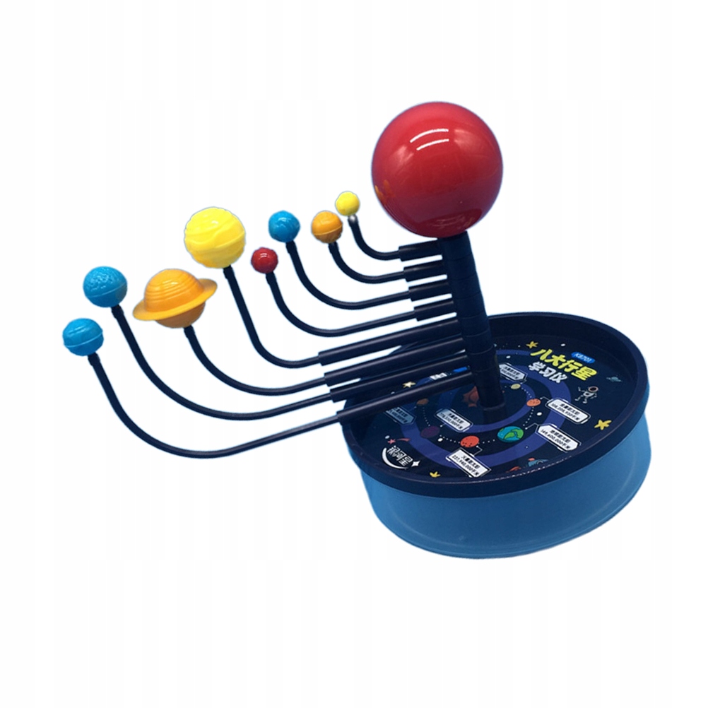 Układ słoneczny Model 8 Planet Modele uczenia się - 12933003537 ...