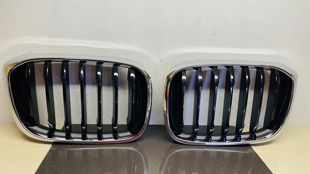 nerki nerka grill atrapa R+L BMW X3 X4 G01 G02 - 13070022721 ...