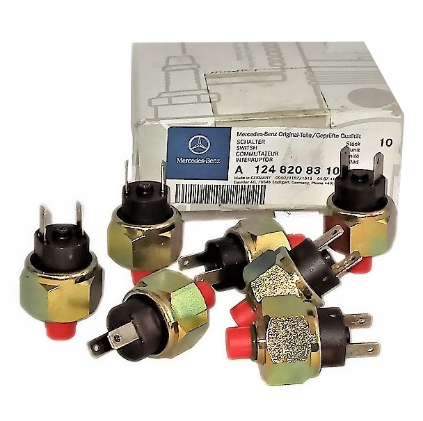 CZUJNIK CIŚNIENIA KLIMATYZACJI MERCEDES W124 - 11610061372 - oficjalne ...