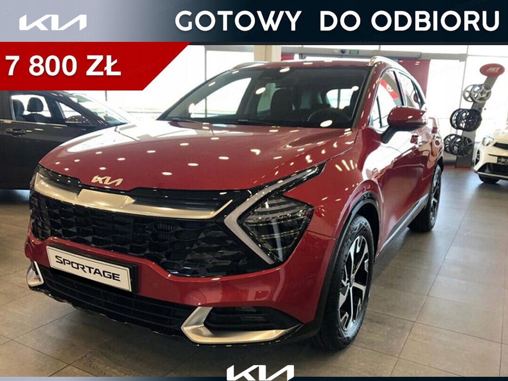 KIA Sportage 1.6 T-GDI mHEV Business Line 2WD DCT Suv 180KM 2023 - 14548697423 - oficjalne ...