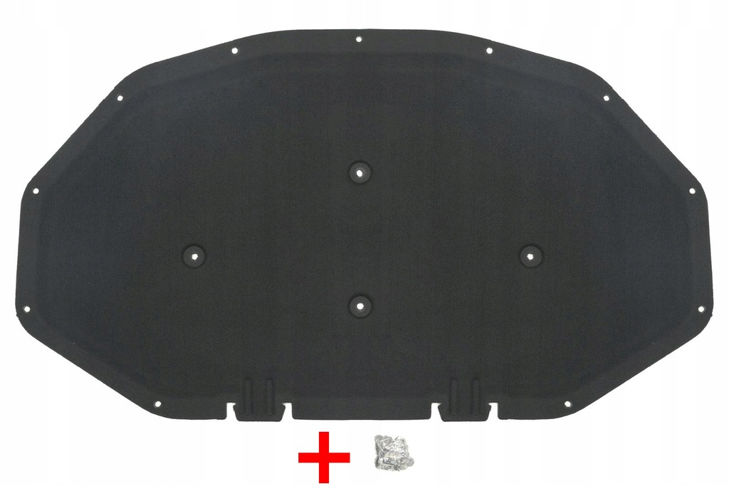 BMW X3 F25 2010-2017 WYGŁUSZENIE MASKI 51489175051 - 10008687275 ...