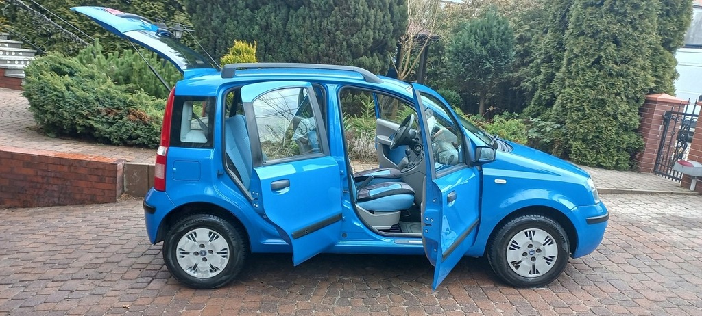 Fiat Panda Salon PL 1.2 60KM Wspomaganie Elektryka - 13426404672 ...