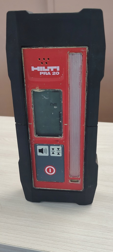 Niwelator hilti PR 30 HVS + Hilti PRA 20 - 12128321899 - oficjalne ...