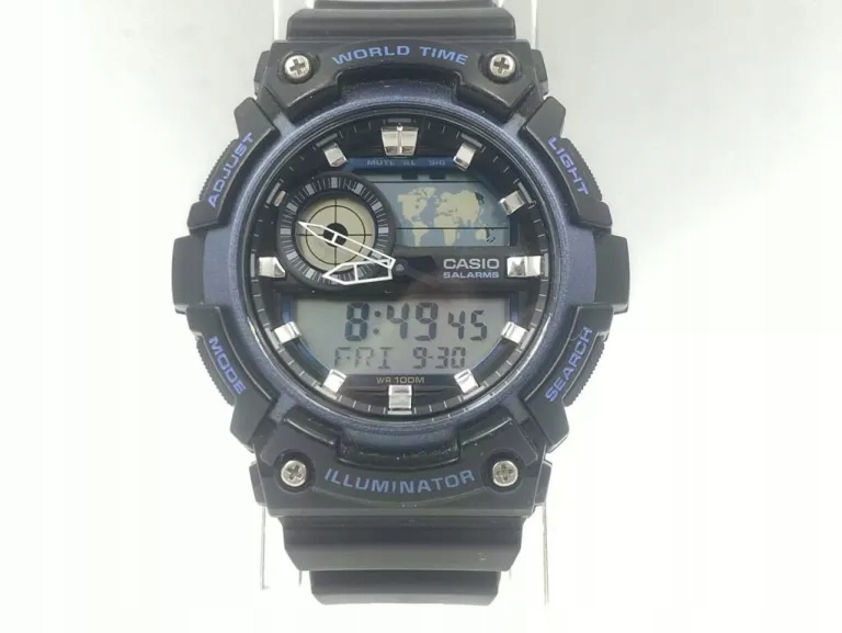 ZEGAREK CASIO G SHOCK AEQ-200 W 5472 - 12681861964 - oficjalne archiwum ...