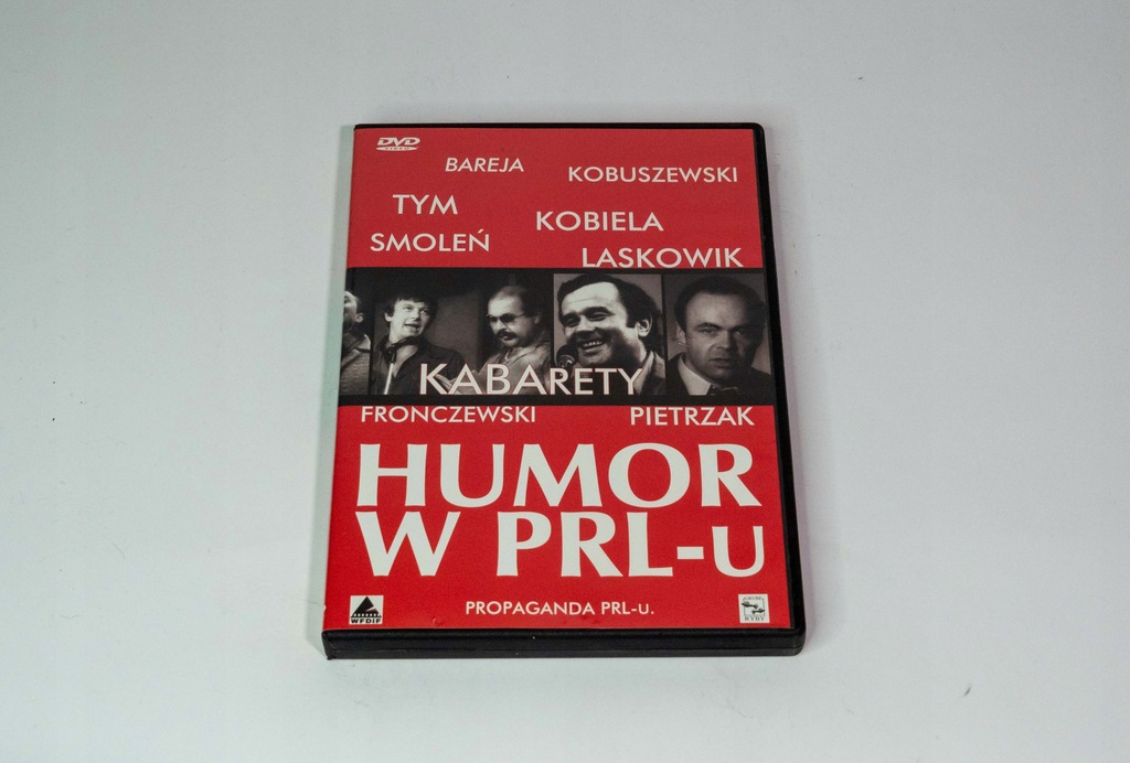 Kabaret HUMOR W PRL-U płyta DVD - 13303566851 - oficjalne archiwum Allegro