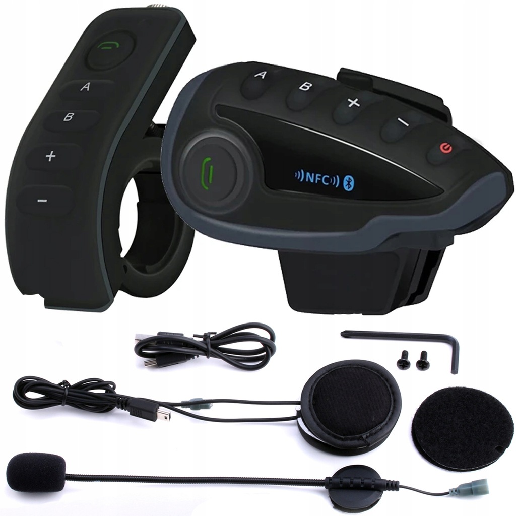 INTERKOM MOTOCYKLOWY NA MOTORKONFERENCJA EJEAS V8 - 13650671916 ...