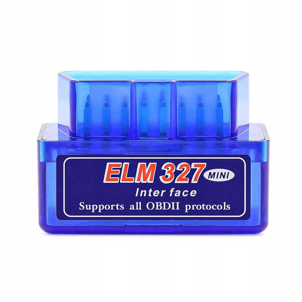 ELM327 OBD2 INTERFEJS DIAGNOSTYCZNY BLUETOOTH - 12775461337 - oficjalne archiwum Allegro