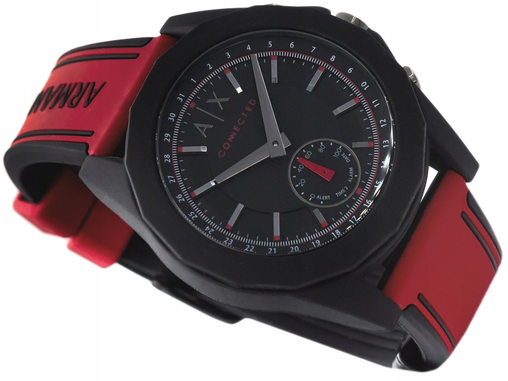 MĘSKI ZEGAREK ARMANI EXCHANGE AXT1005 HYBRYDOWY - 11458472938 ...