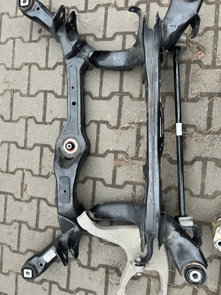 Porsche Macan wózek sanki kołyska tył 95b505235 F - 12976389741 ...