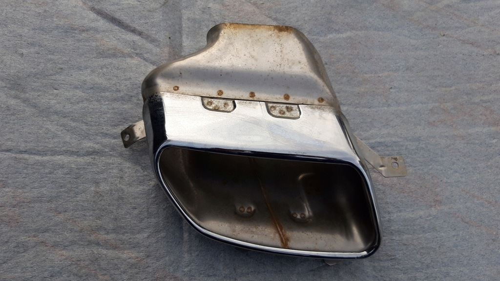 VOLVO XC60 LIFT TŁUMIK KOŃCÓWKA WYDECHU 31425019 - 9187276032 ...