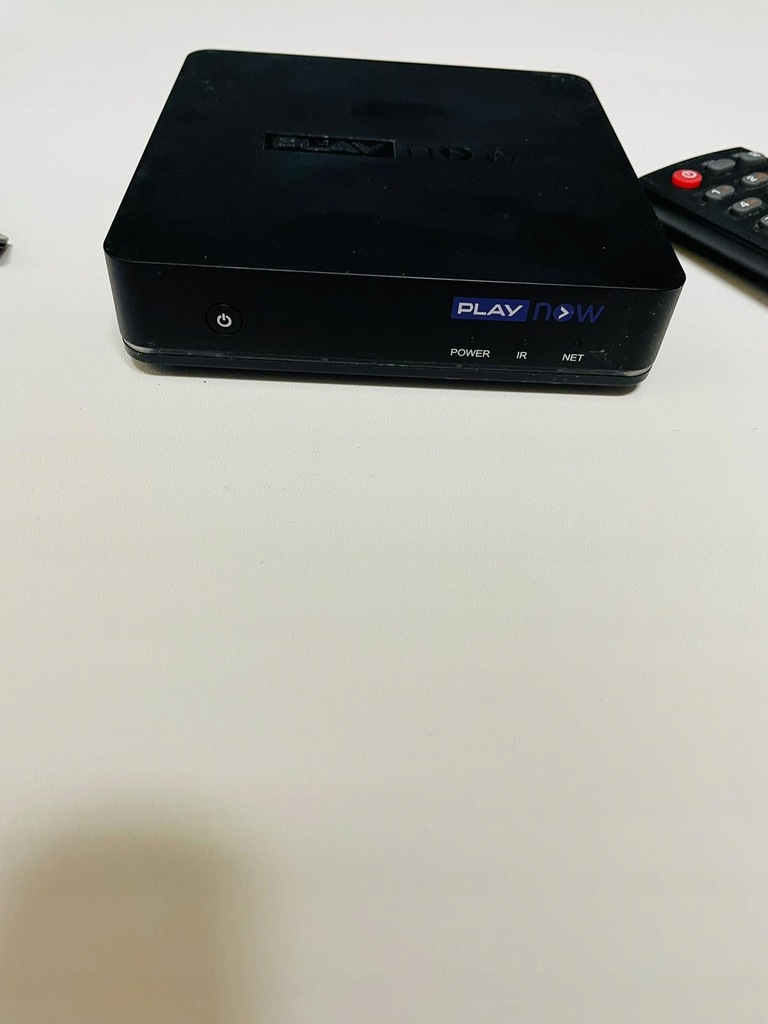 DEKODER PLAY NOW TV BOX 2 K3241/22 - 13051964725 - oficjalne archiwum ...