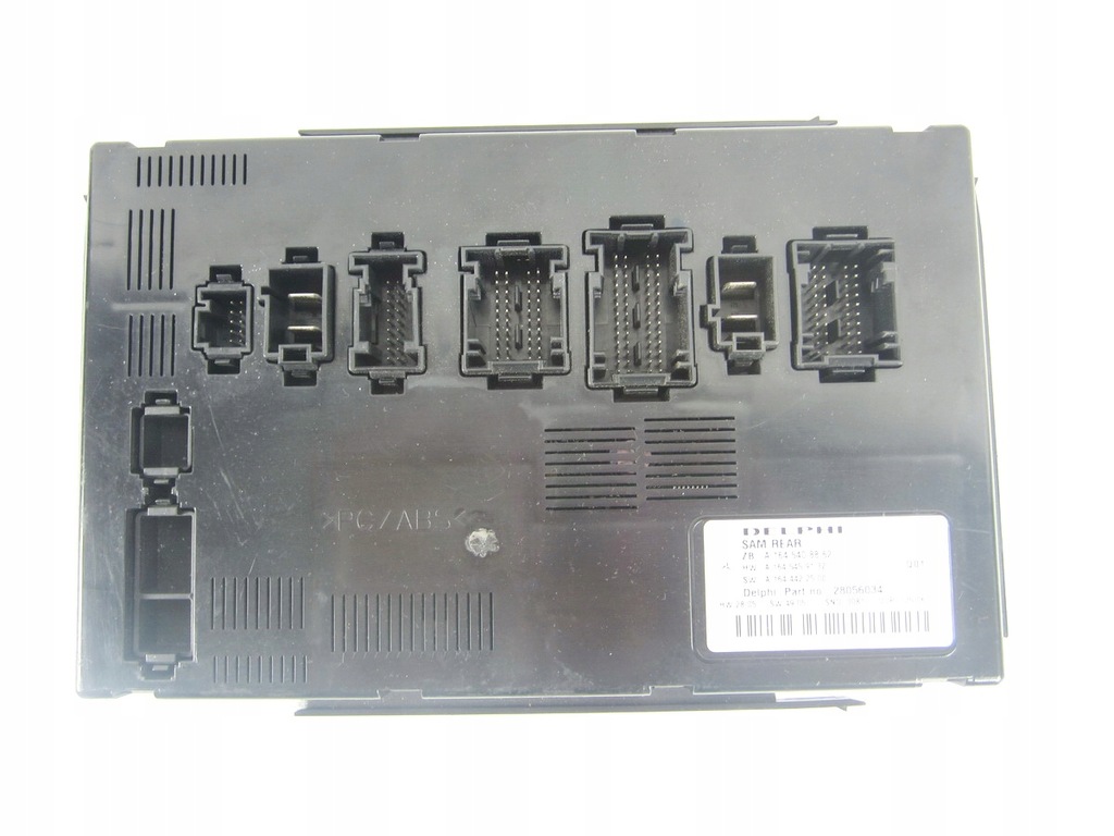 Moduł sterownik Sam tylny Mercedes W251 ML W164 - 12810045535 ...