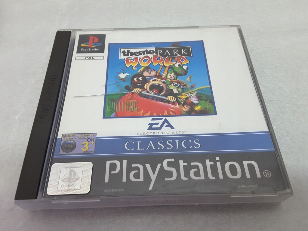 Psx ps1 Theme Park World 3xA - 12243161416 - oficjalne archiwum Allegro