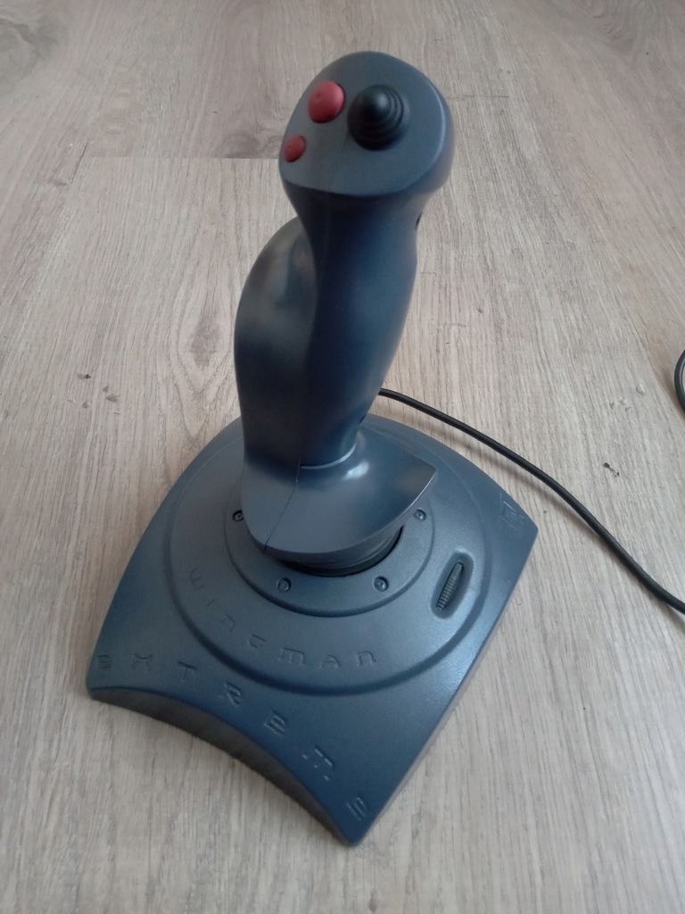 Joystick Logitech Wingman Extreme (gameport) - 12855662396 - oficjalne ...