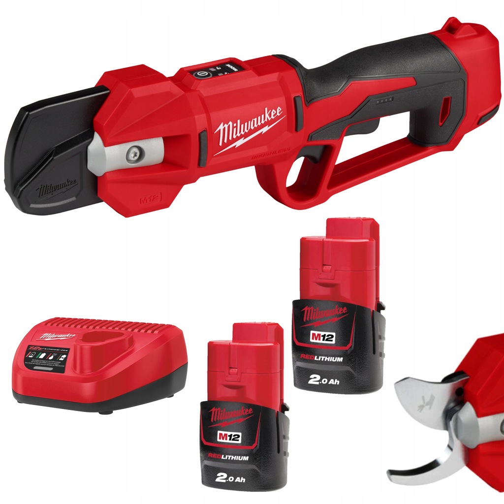 SEKATOR DO GAŁĘZI MILWAUKEE M12 BLPRS-202 - 14297405313 - oficjalne ...