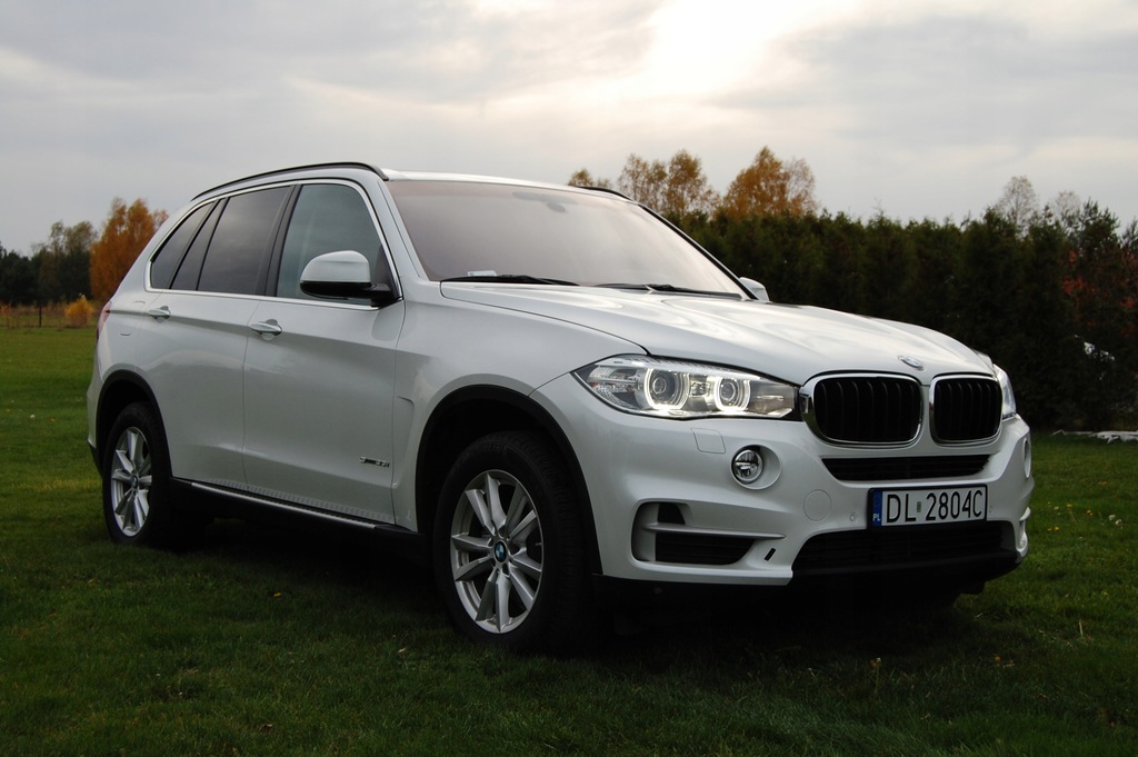 BMW X5 F15 ZDERZAK MASKA PAS LAMPY KPL A300 - 14157809335 - oficjalne ...