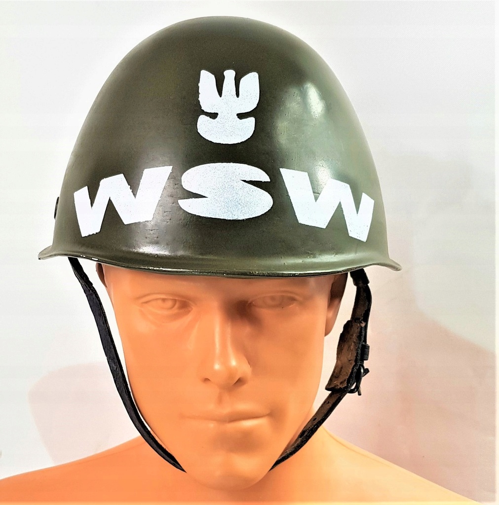 HEŁM Wojskowej Służby Wewnętrznej WSW wz. 67 NOWY - 9658564278 ...
