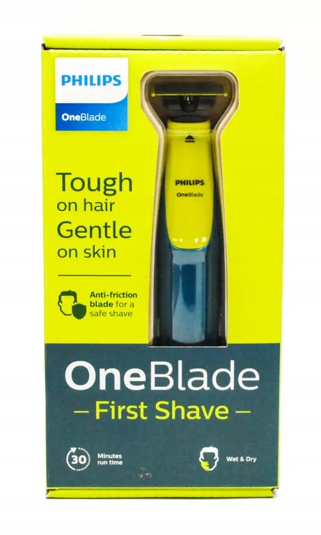 PHILIPS ONEBLADE FIRST SHAVE - GOLARKA QP2515/16 - 13102255209 ...