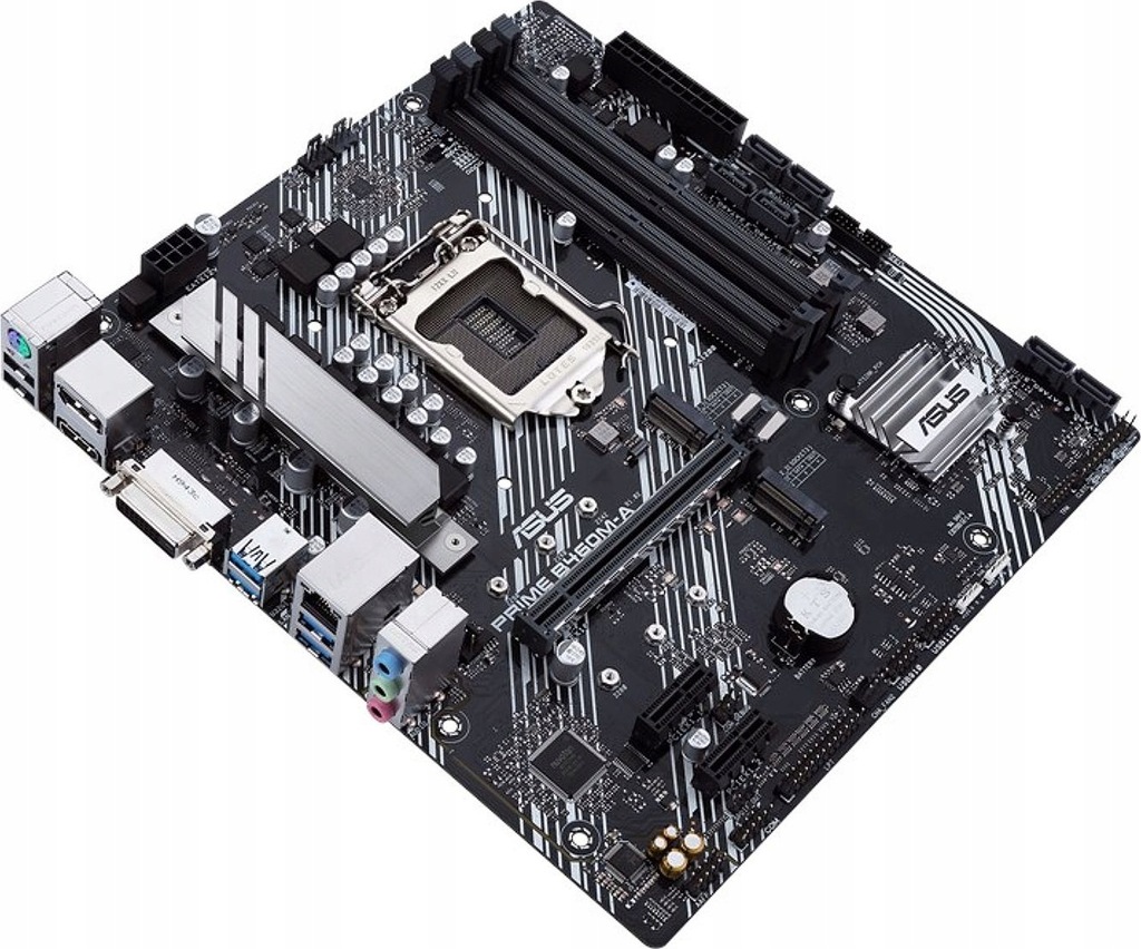 Płyta główna ASUS PRIME B460M-A REV 1.02 Micro ATX LGA1200 ...