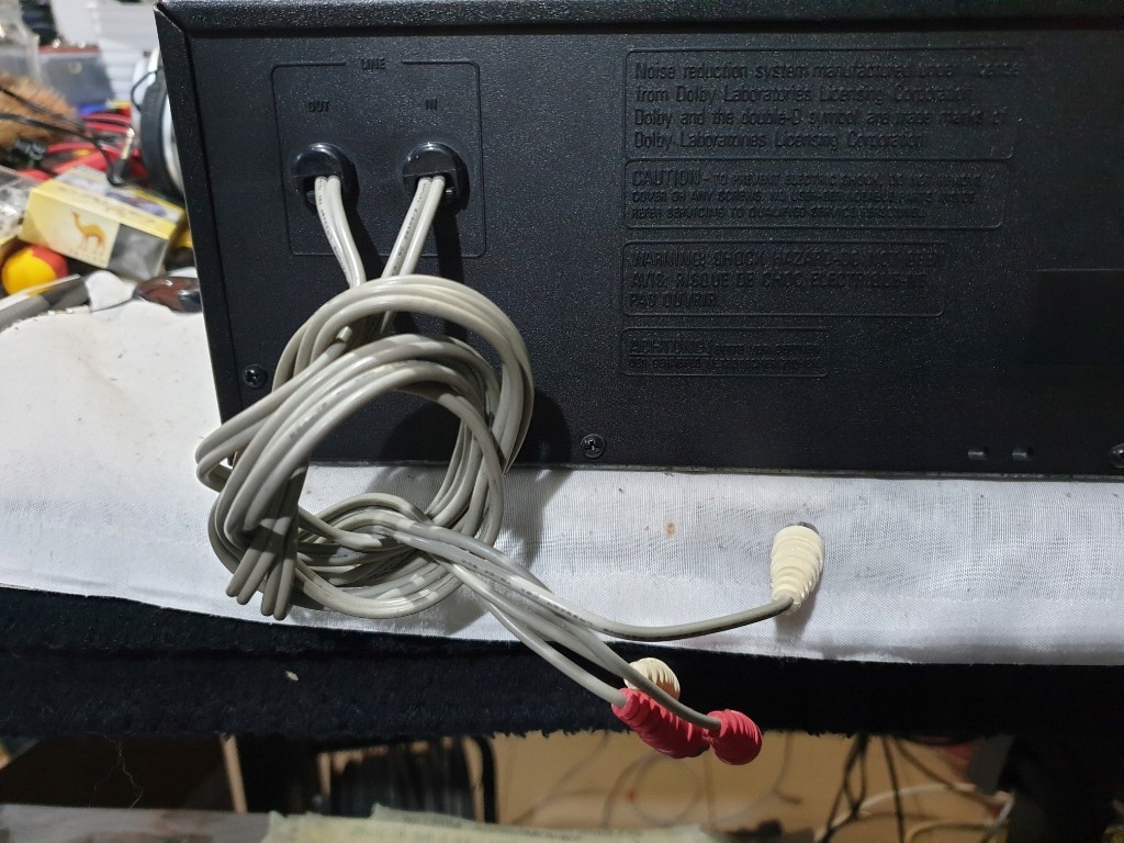 Купить Кассетная дека VECTOR VCX-250: отзывы, фото и характеристики на ...