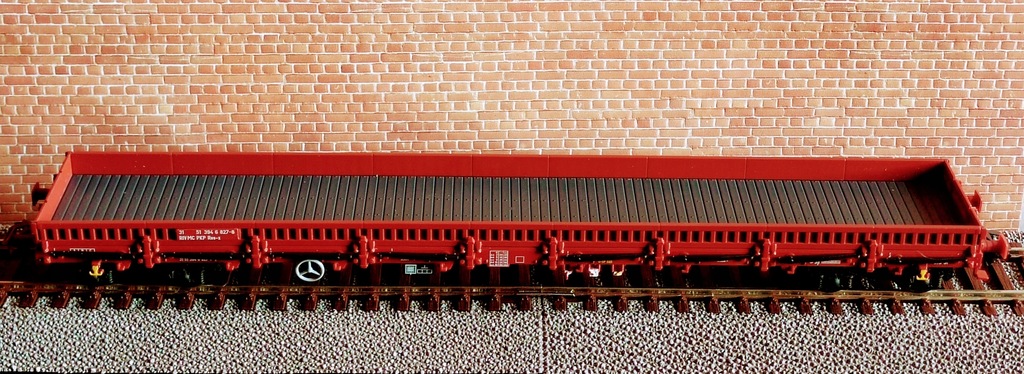 Trix 24553 wagon platforma Res PKP ep.IV, z 2019r - 12763483448 ...