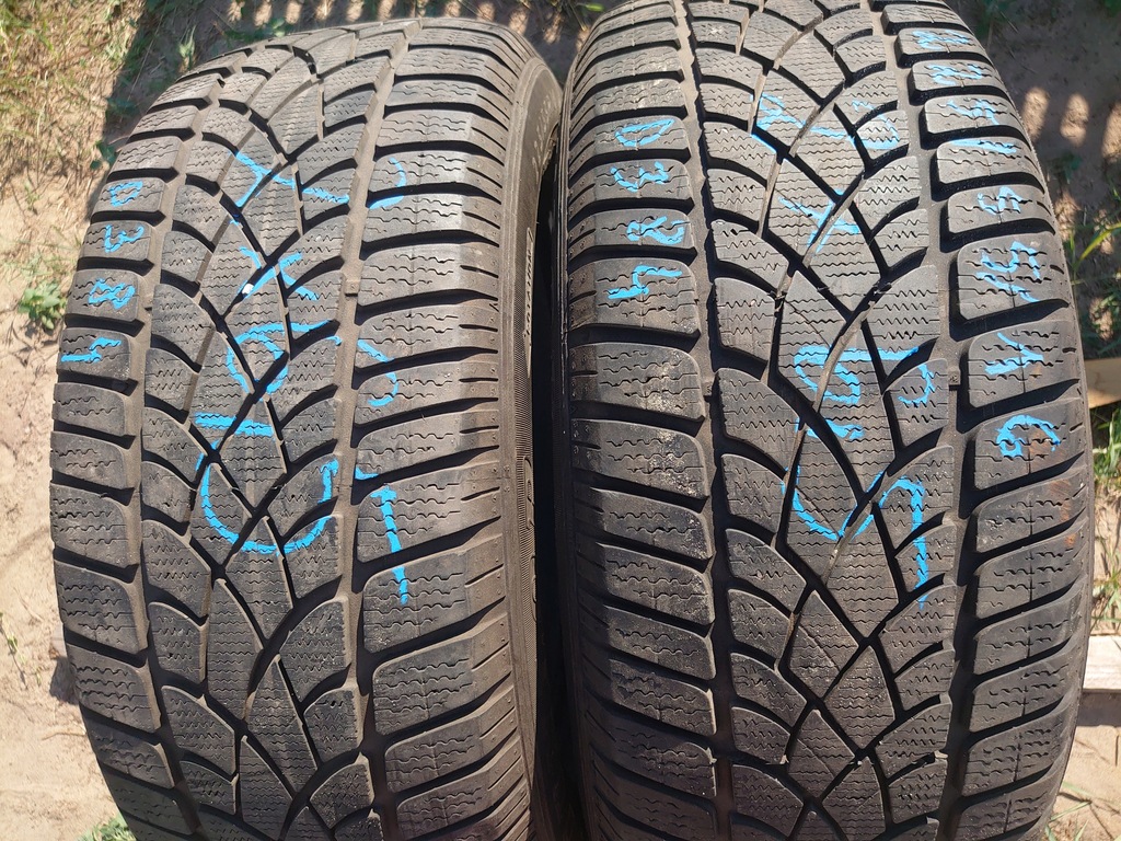 OPONA ZIMOWA DUNLOP SP Winter 3D 225/55 16 6,5mm - 13060652370 - oficjalne archiwum Allegro