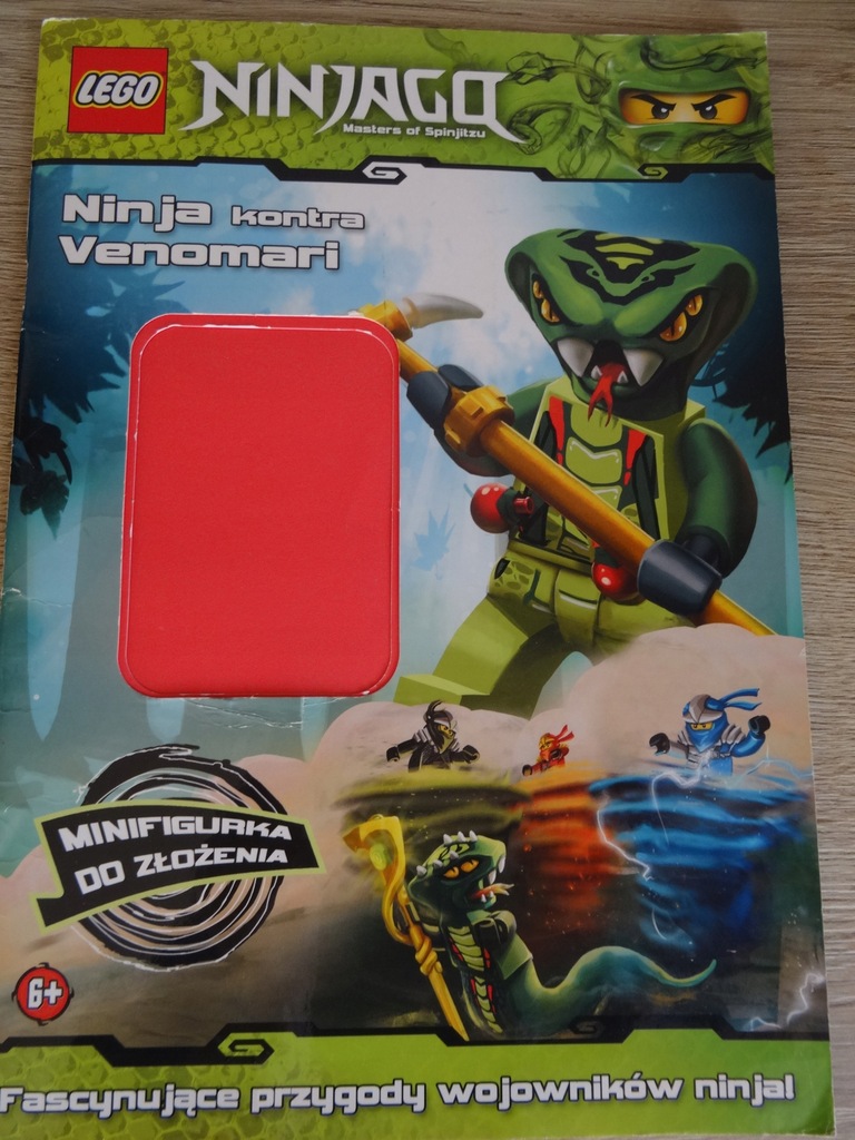 GAZETKA Lego Ninjago _ NINJA kontra VENOMARI__ - 11961490685 ...