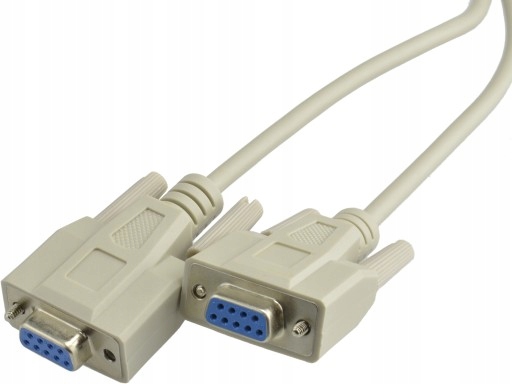 KABEL POŁĄCZENIOWY RS232 DSUB9/DSUB9 9PIN 1,5M - 9654801100 - oficjalne archiwum Allegro