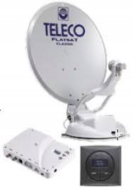 Antena satelitarna Automatyczna Teleco Kamper SAT - 10224460606 - oficjalne archiwum Allegro