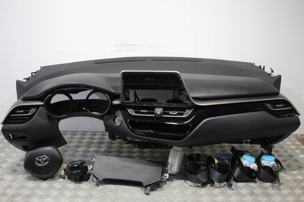 DESKA KONSOLA AIRBAG PODUSZKI TOYOTA CHR - 13462303786 - oficjalne ...