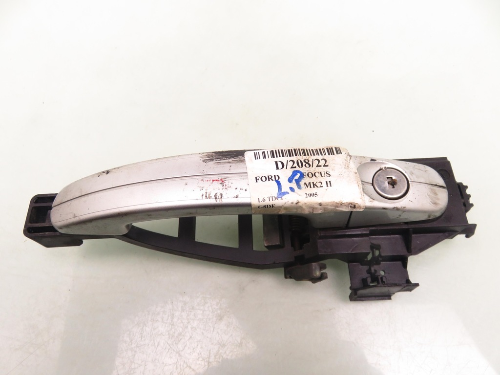 KLAMKA LEWA PRZEDNIA FORD FOCUS MK2 II - 12150378790 - oficjalne archiwum Allegro