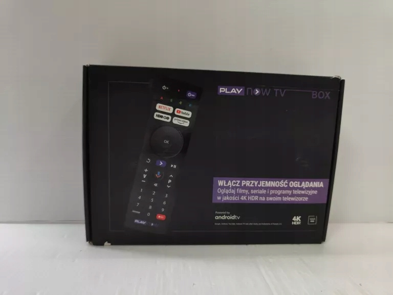 ODTWARZACZ MULTIMEDIALNY PLAY NOW TV BOX 2 - 12601629590 - oficjalne ...