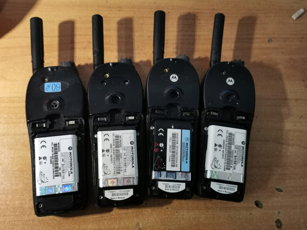 Motorola MTH800 TETRA Clear 380-440 Mhz Sprawne! - 8610085400 ...