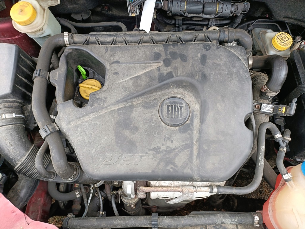 FIAT LINEA 1,4 16V T-JET SILNIK KOMPLETNY - 12652920540 - oficjalne ...