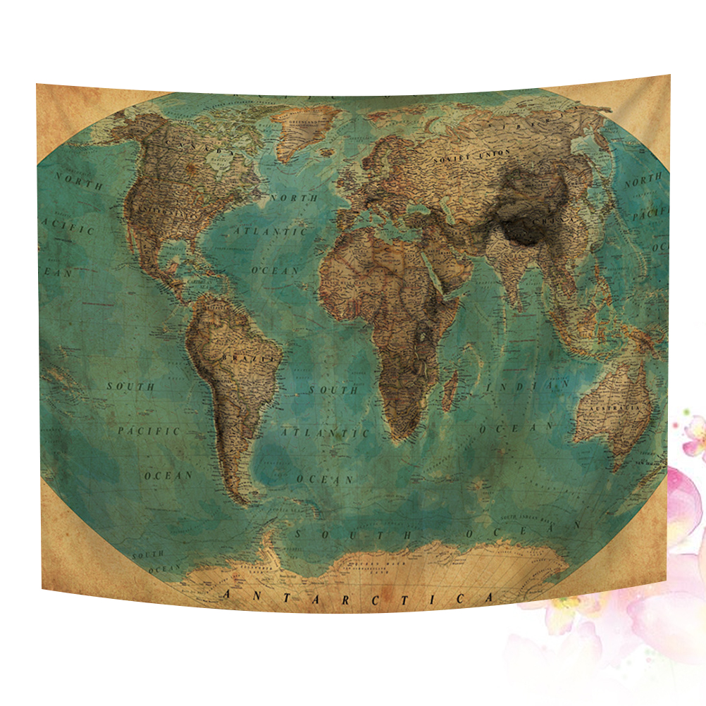 World Map Beach Towel World Map Throw Rug - 13593186787 - oficjalne ...
