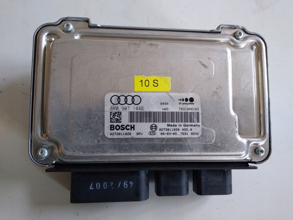 MODUŁ UKŁADU KIEROWNICZEGO AUDI 8K0907144B EU - 12506712350 - oficjalne ...