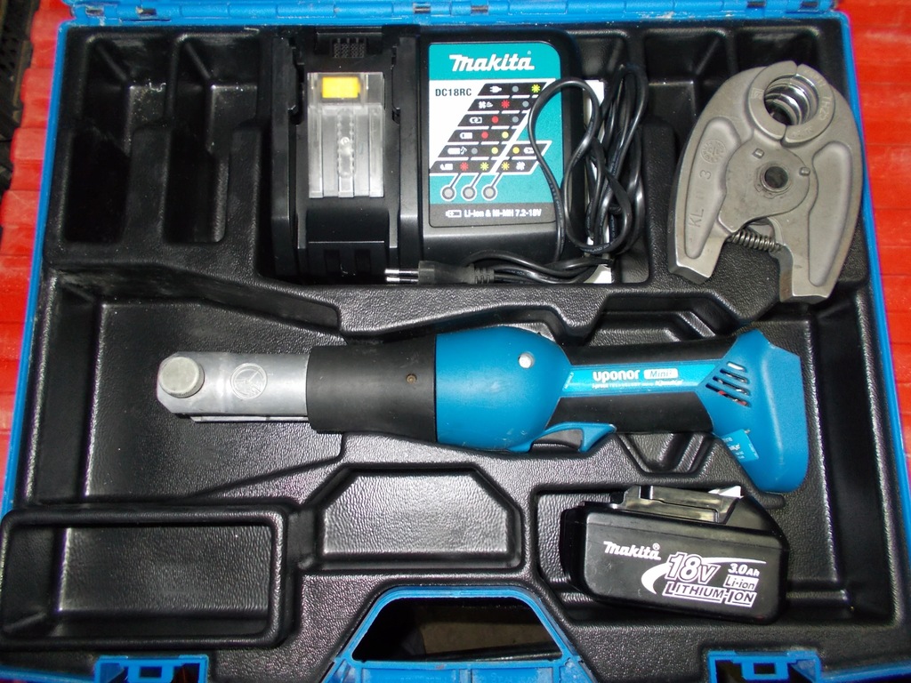 Zaciskarka Klauke MAP2L i-press + ZACISK TH 25 - 9149339487 - oficjalne ...