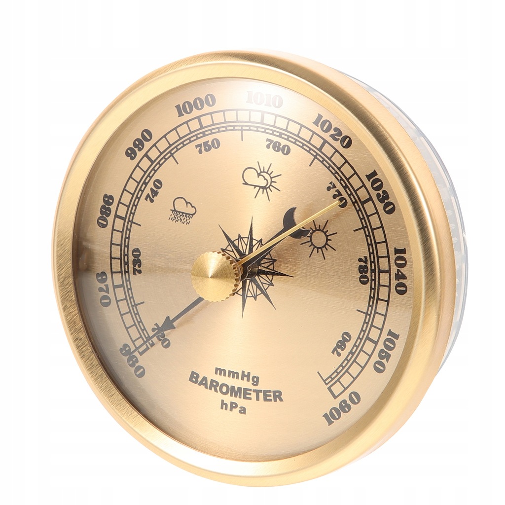 POINTERS DESIGN BAROMETER OUTDOOR ADJUSTABLE BAROMETER DIAL BAROMETER ...